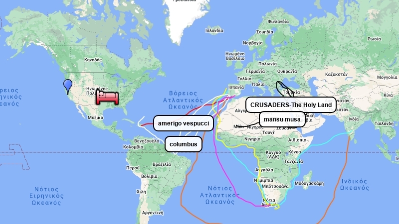 explorers : Scribble Maps