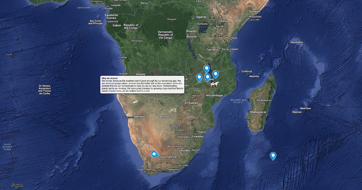 Nomad Map : Scribble Maps