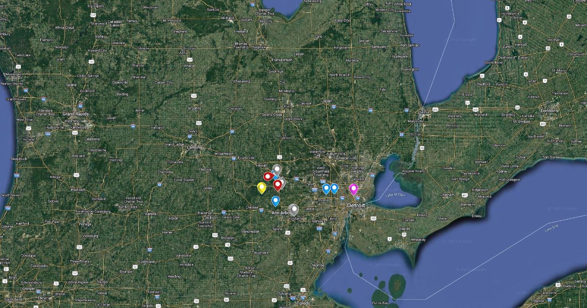 POLICE MAP CRIME MAPS : Scribble Maps