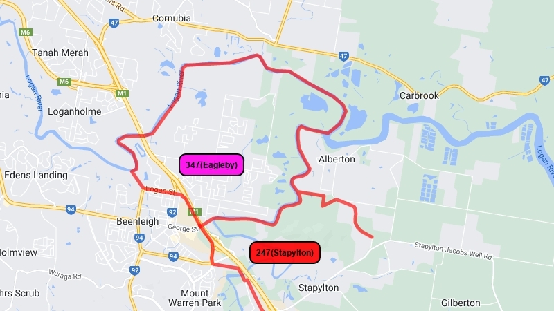 247,347(Eagleby) : Scribble Maps