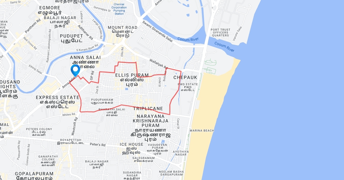 LIC Metro : Scribble Maps