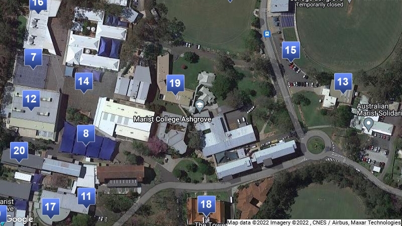 Map of MCA : Scribble Maps