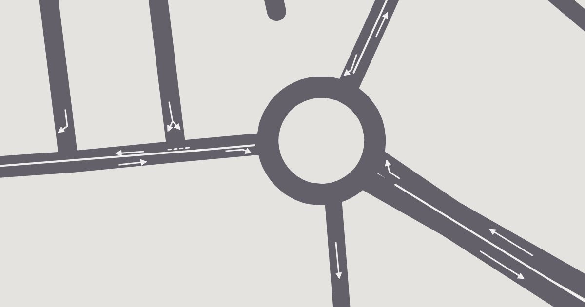 mapa tráfico : Scribble Maps