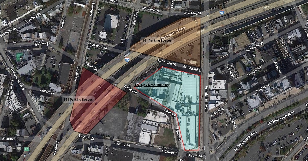 LN Parking Layout : Scribble Maps