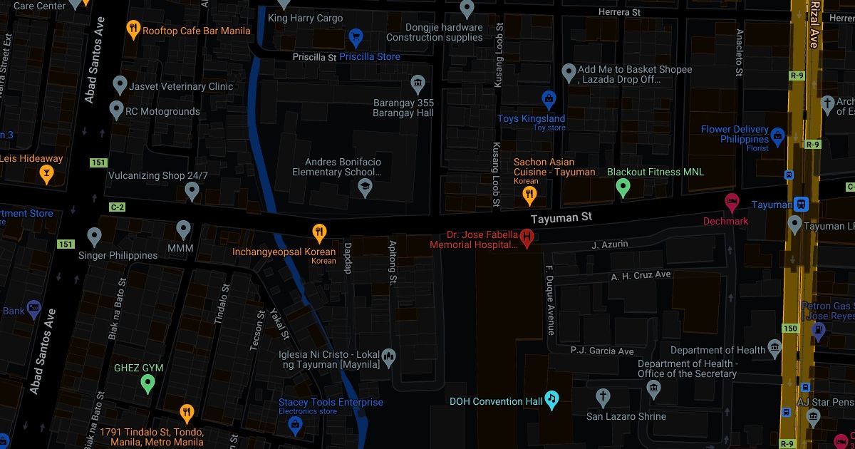 Tayuman : Scribble Maps