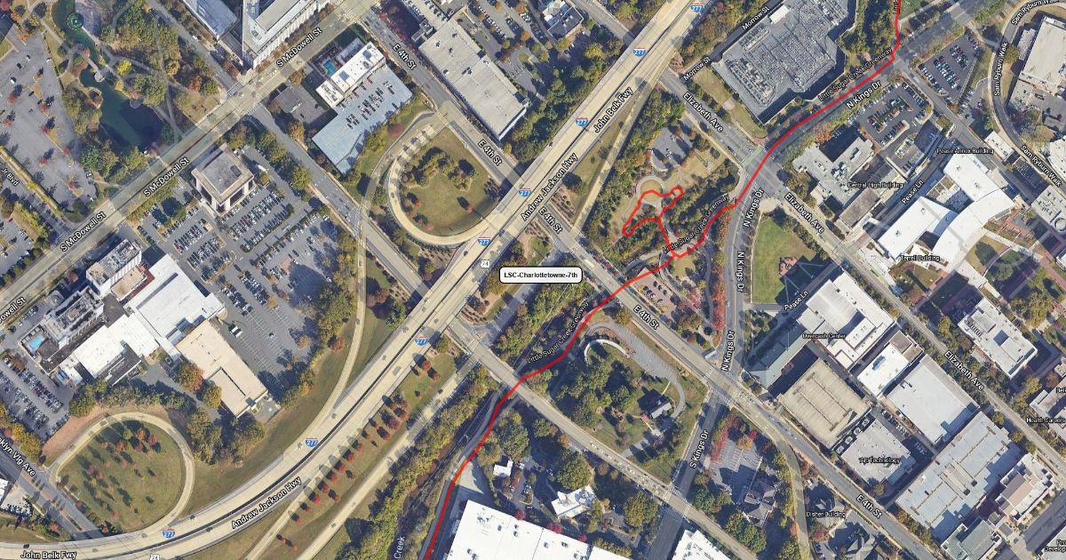 LSC-midtown parks : Scribble Maps