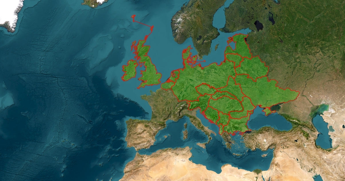 Alternate History 1st Weltkreig : Scribble Maps