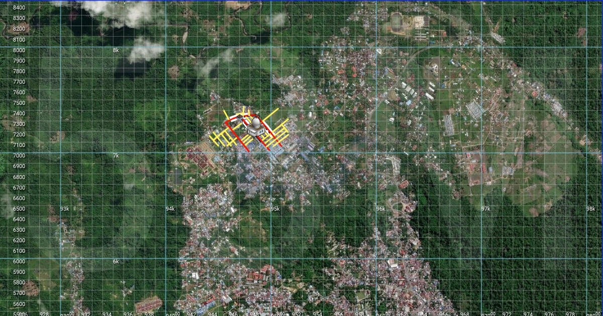 komplek perumahan marina rt 2 : Scribble Maps