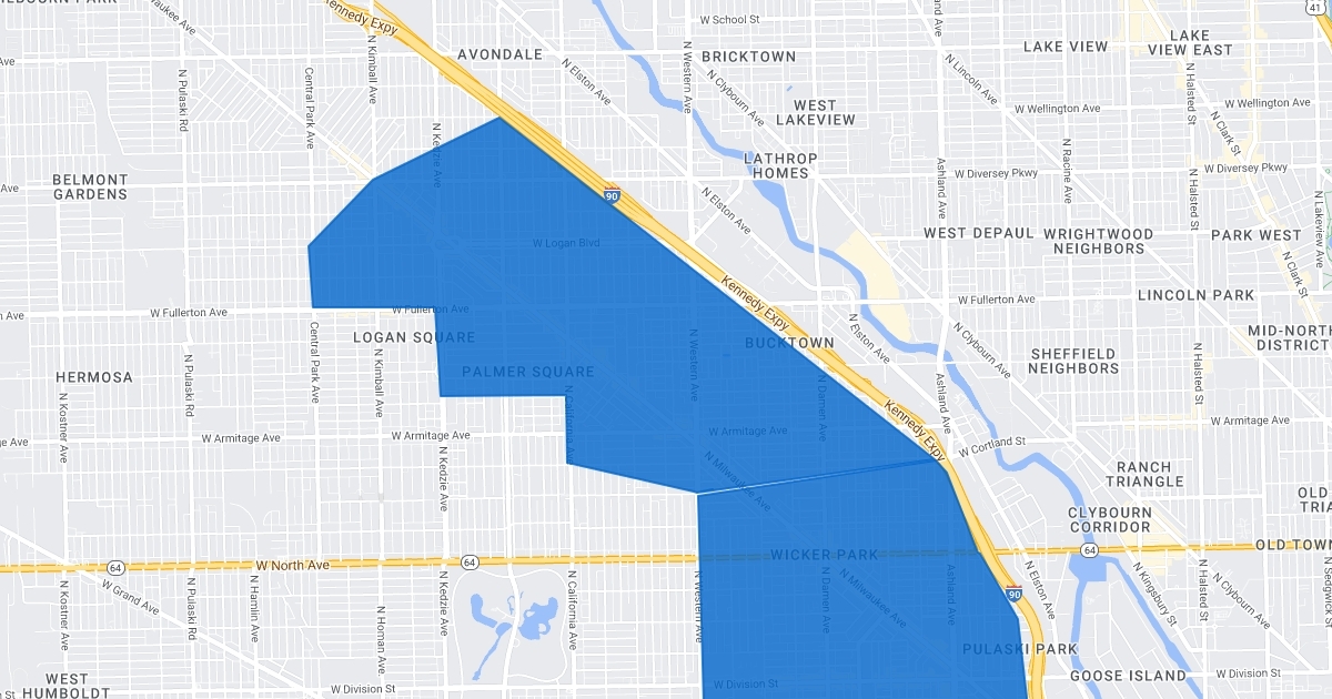 Where to live : Scribble Maps