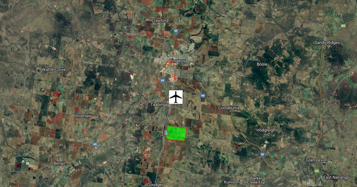 Kingaroy Coal Mine Map : Scribble Maps