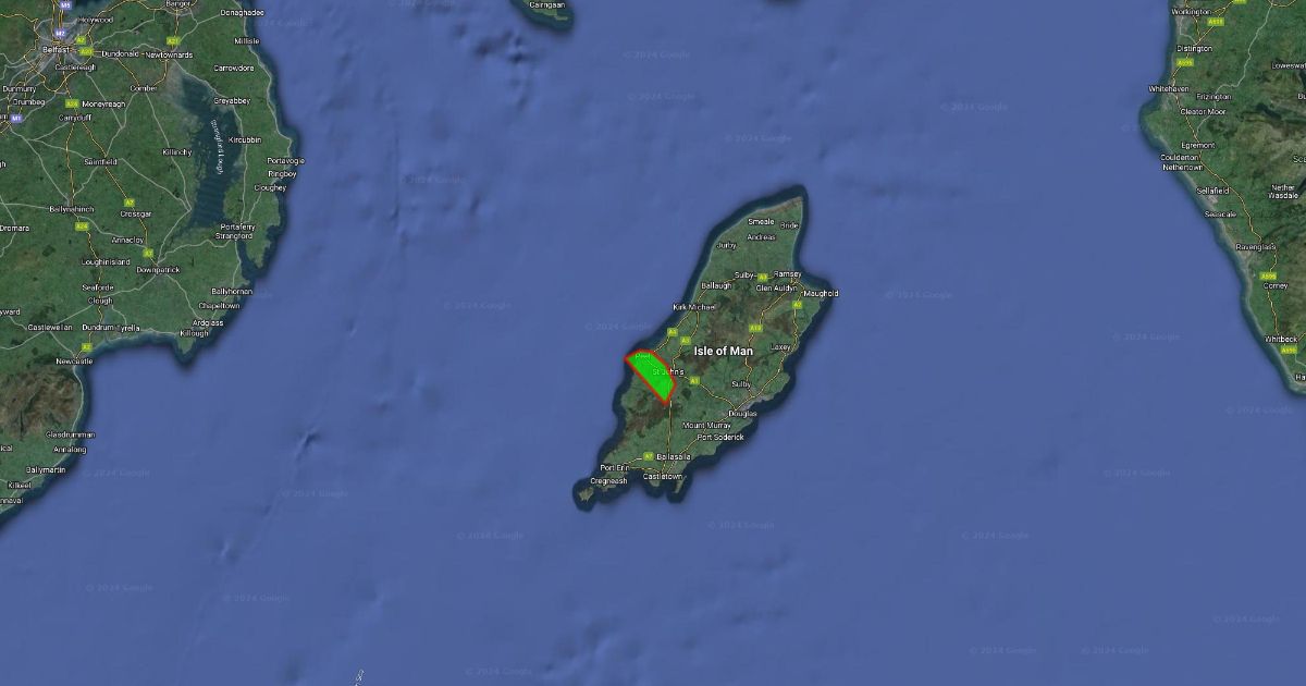 Location of Neb within IOM : Scribble Maps