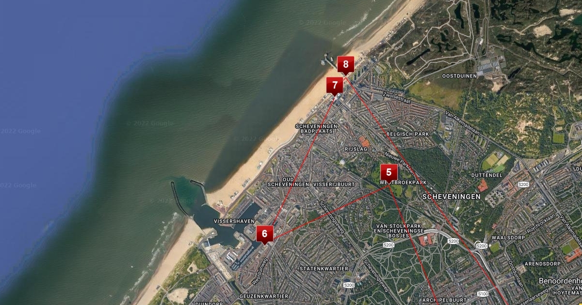 BIKE QR CODE : Scribble Maps