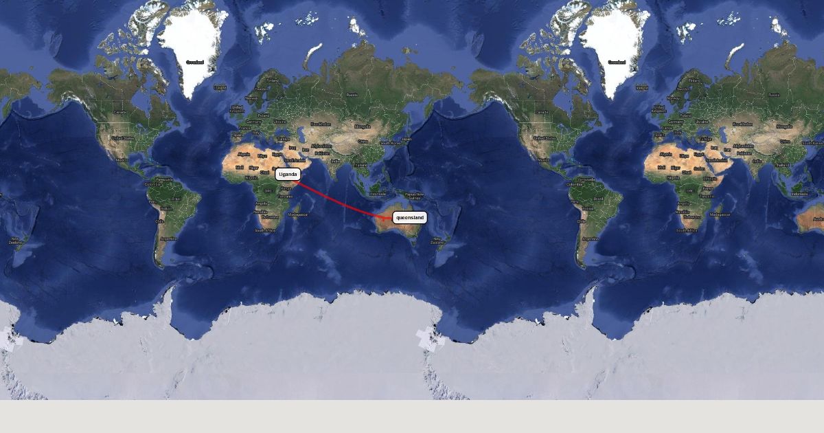 Map of migration : Scribble Maps