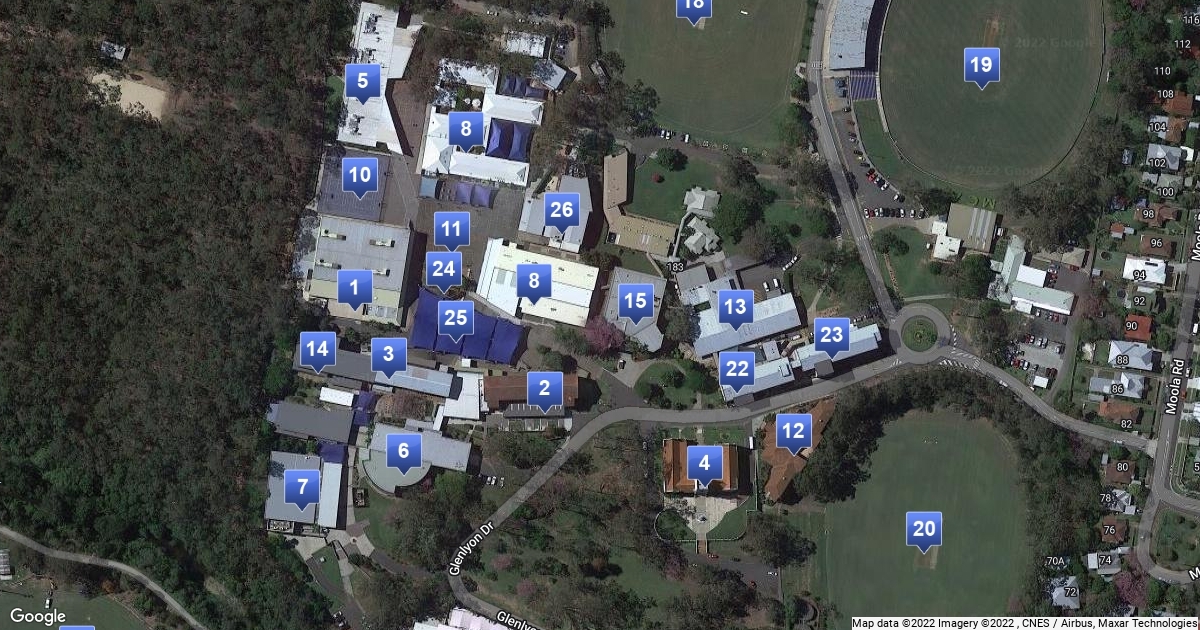 Map of MCA : Scribble Maps