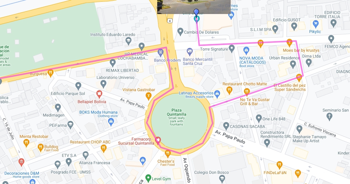 Geografia : Scribble Maps