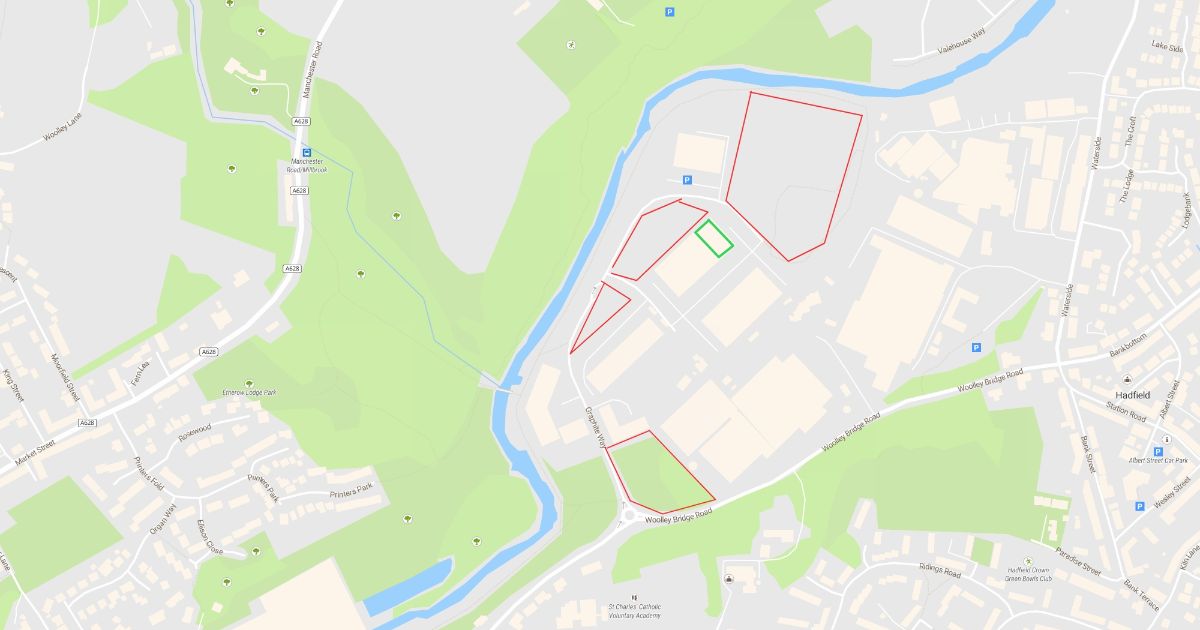 Land @ Graphite Way : Scribble Maps