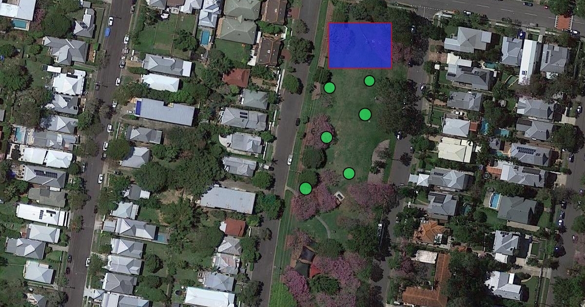 landuse map HUM : Scribble Maps