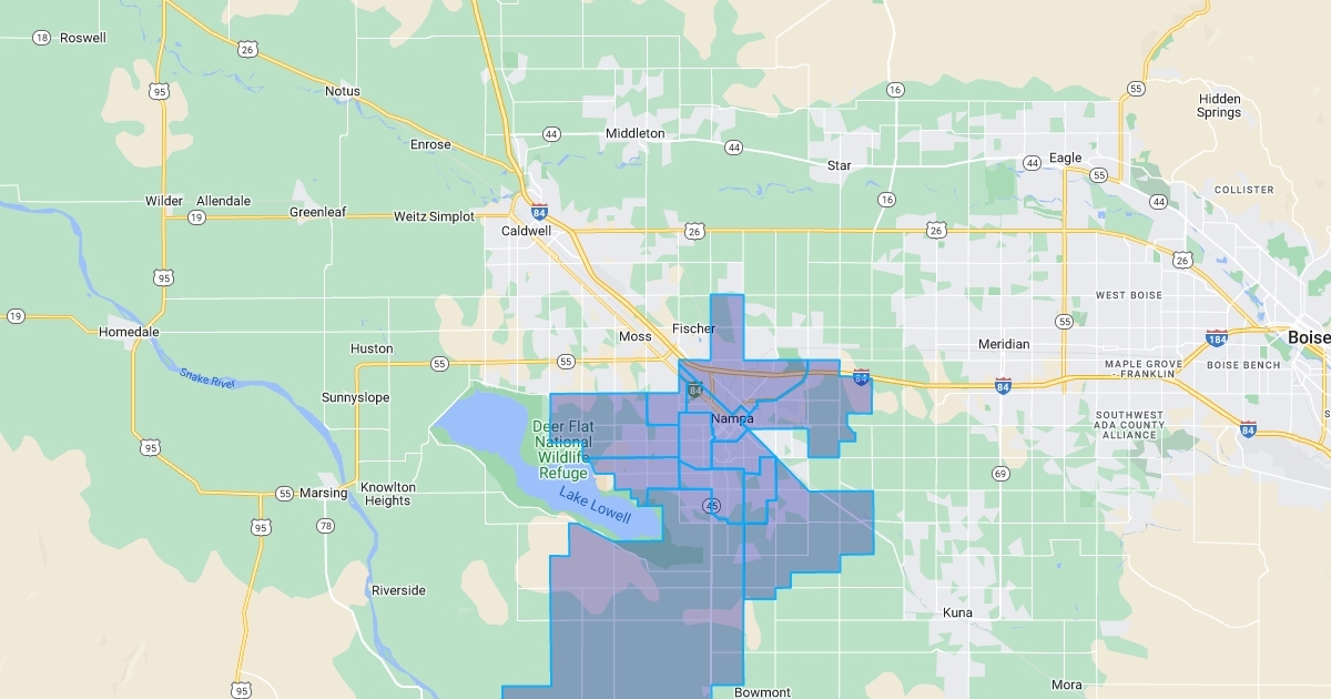 Centennial Boundary : Scribble Maps