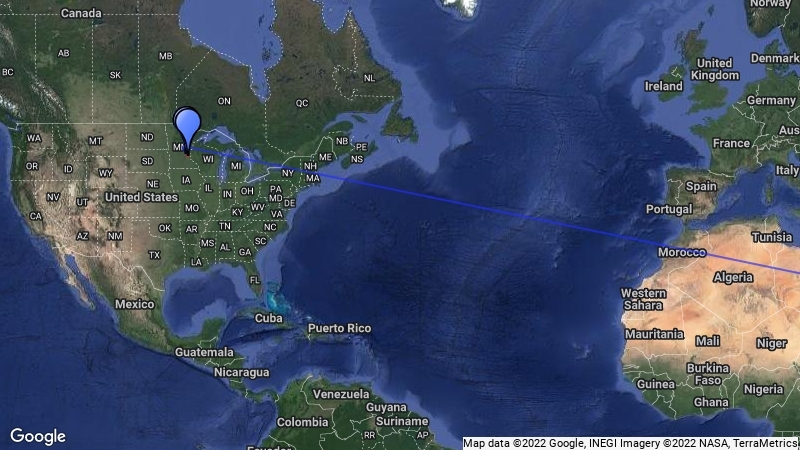 migration of family map : Scribble Maps