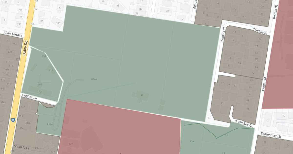 Map of Dunlop PARK : Scribble Maps