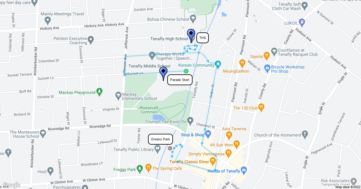 2020 Graduation Vehicle Parade Route : Scribble Maps