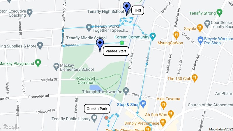 2020 Graduation Vehicle Parade Route : Scribble Maps