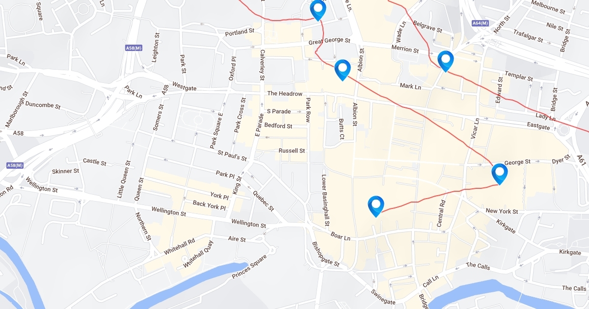 Leaflet Distribution : Scribble Maps