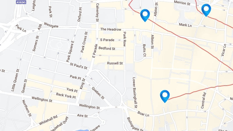 Leaflet Distribution : Scribble Maps