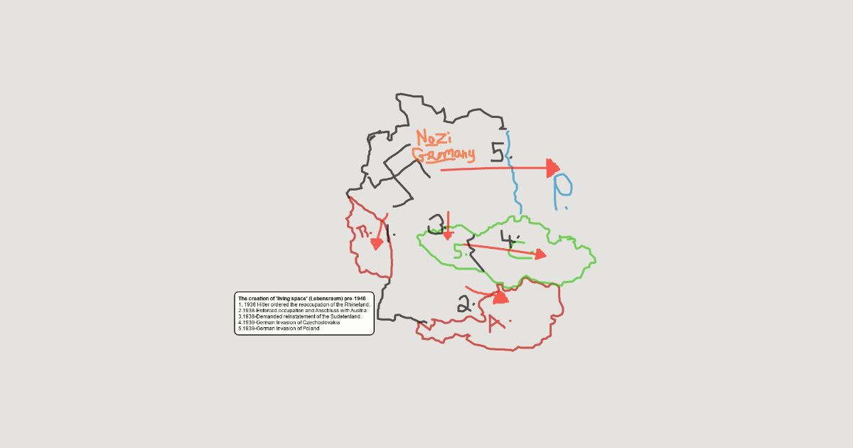 German Expansion. : Scribble Maps