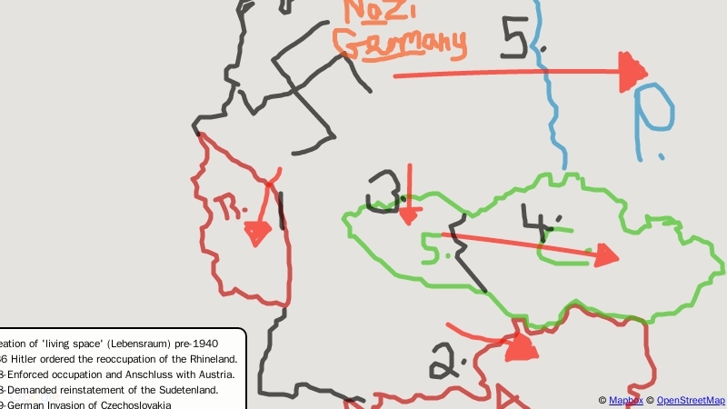 German Expansion. : Scribble Maps