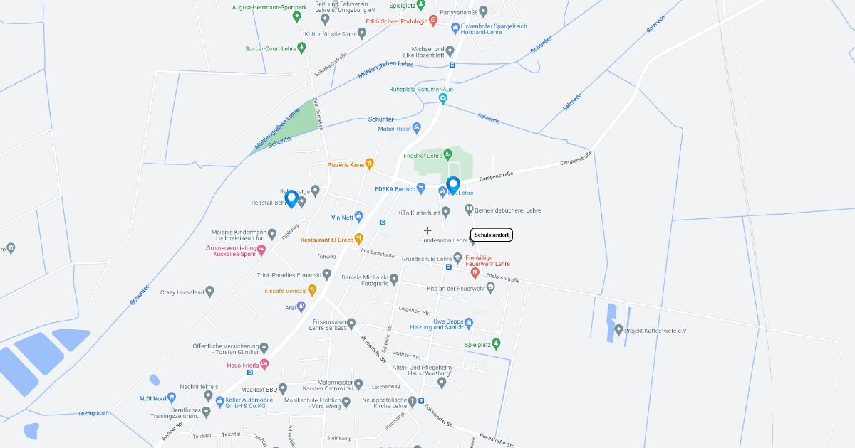 Stadt Lehre : Scribble Maps