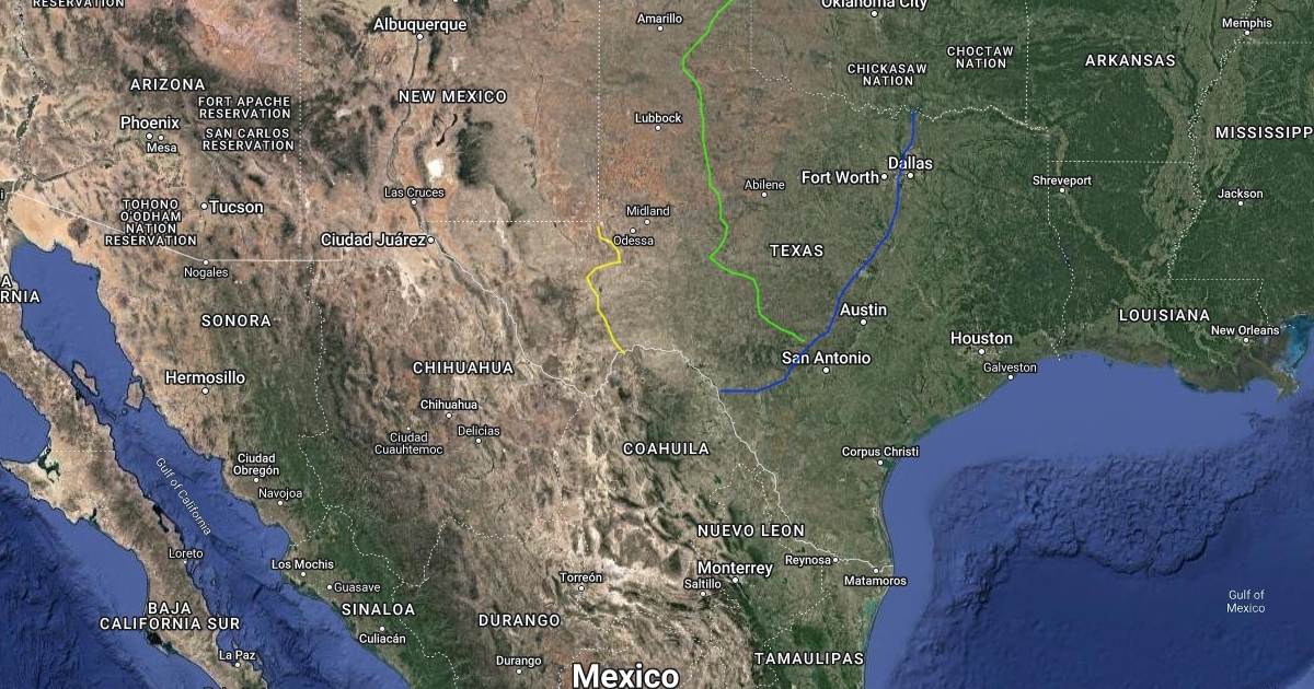 Map Of Regions : Scribble Maps