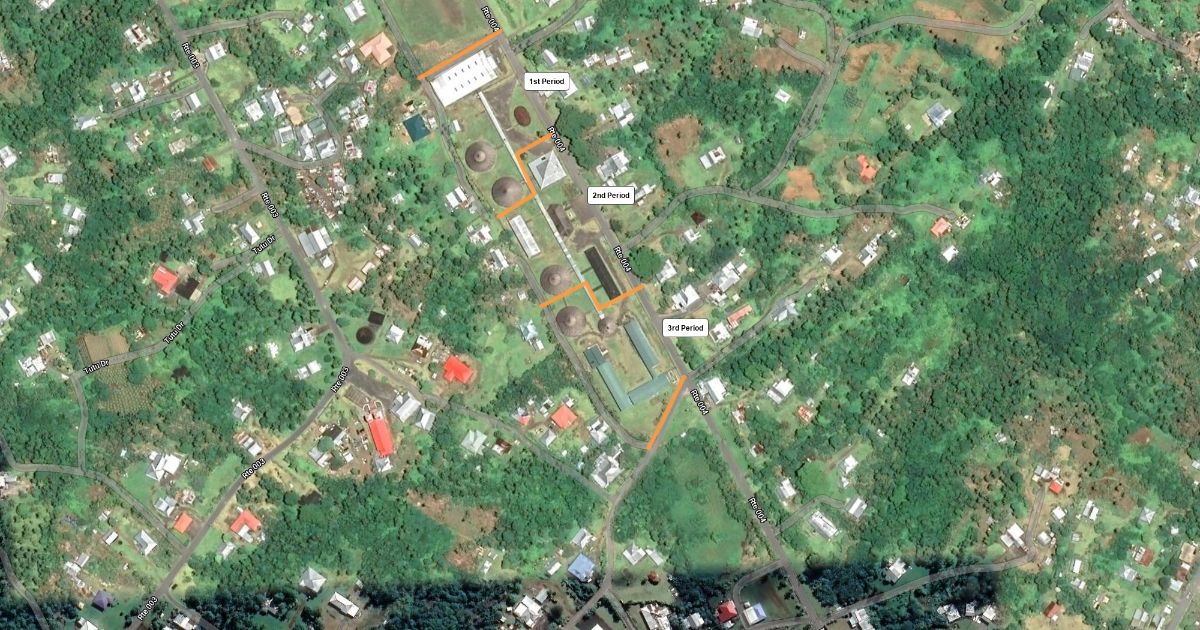 Community Service Map : Scribble Maps