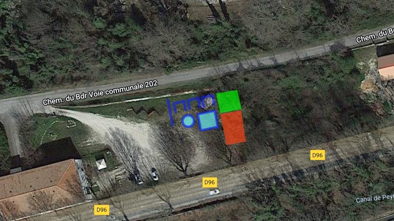 Plan magasin : Scribble Maps