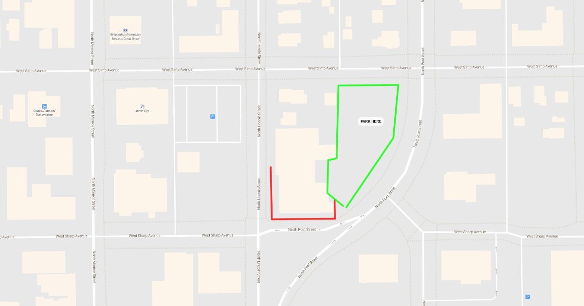 Lincoln Center : Scribble Maps