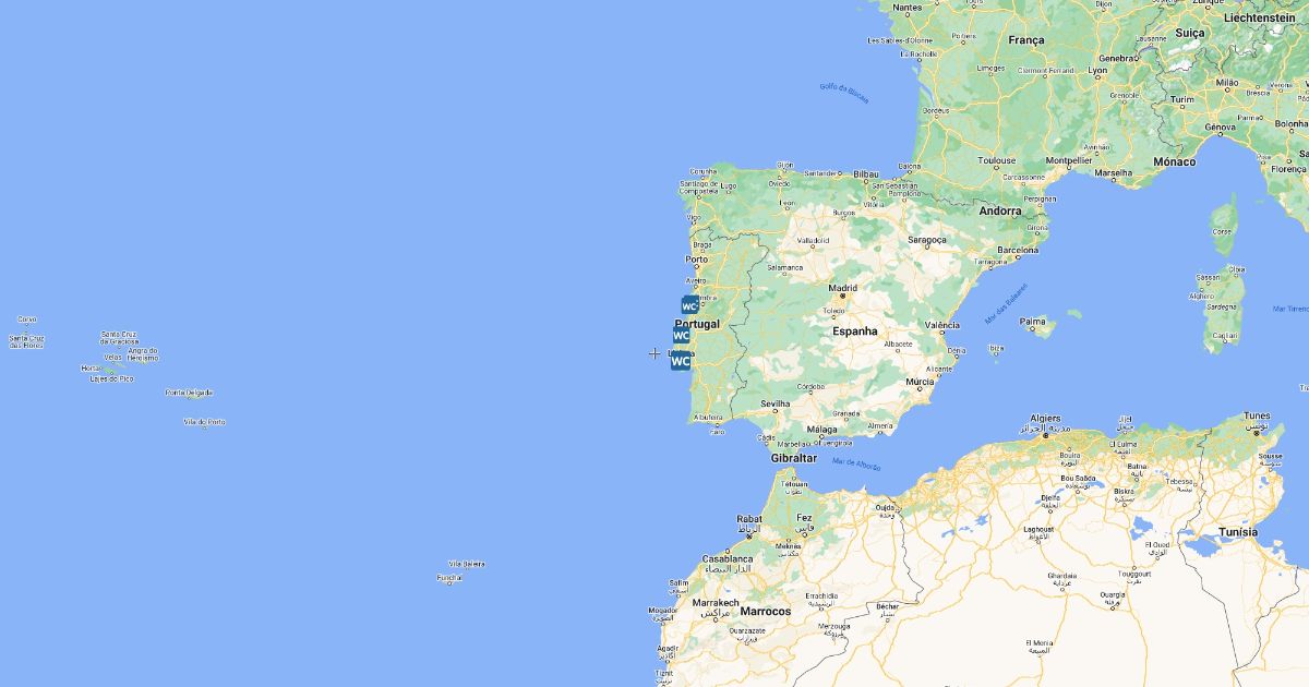 casas de banho.. : Scribble Maps