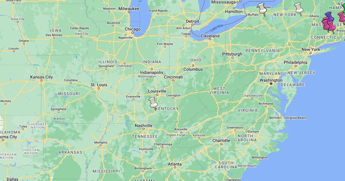 Belknap Ancestry : Scribble Maps