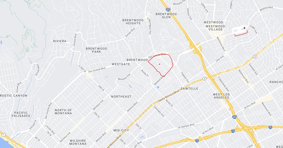 Wilshire Corridor : Scribble Maps