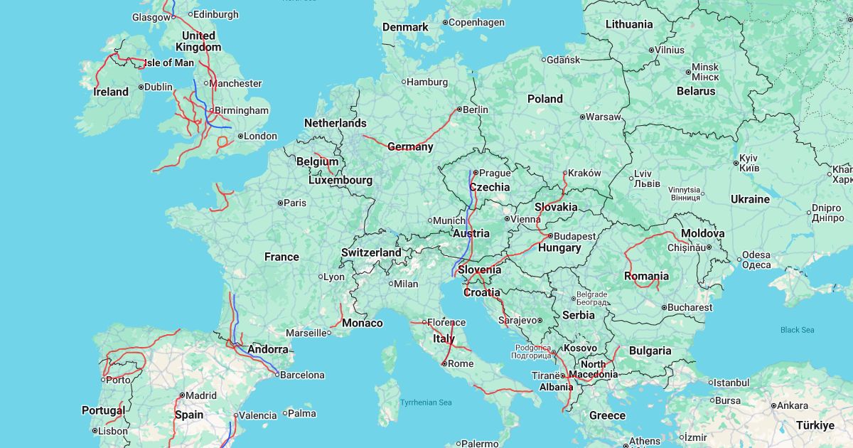 rides : Scribble Maps