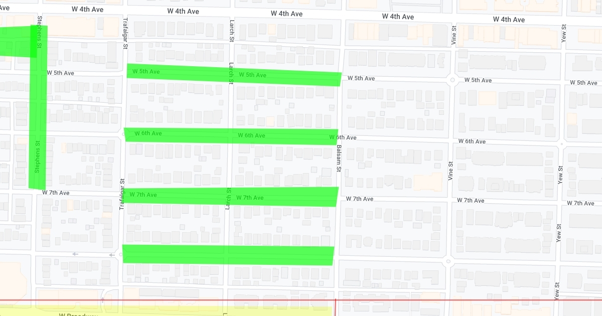 PPC Vancouver Quadra Canvassing Map : Scribble Maps