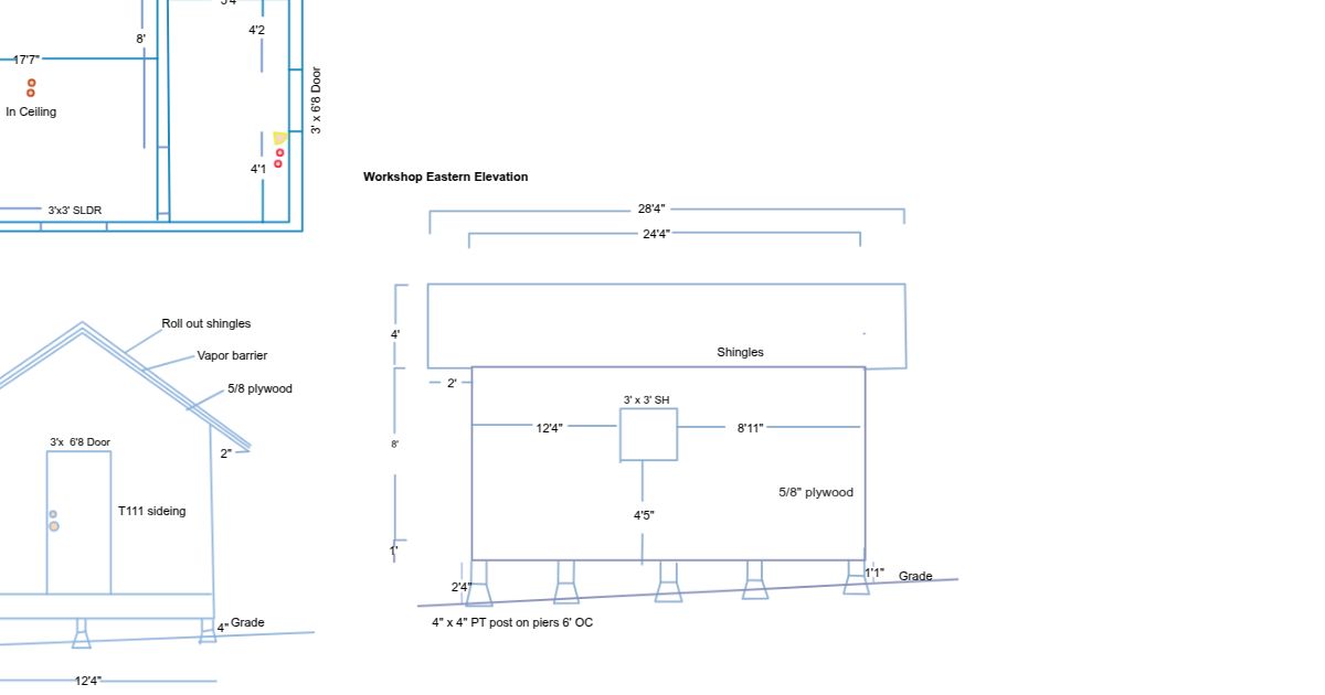 Garden Shed (copy) : Scribble Maps