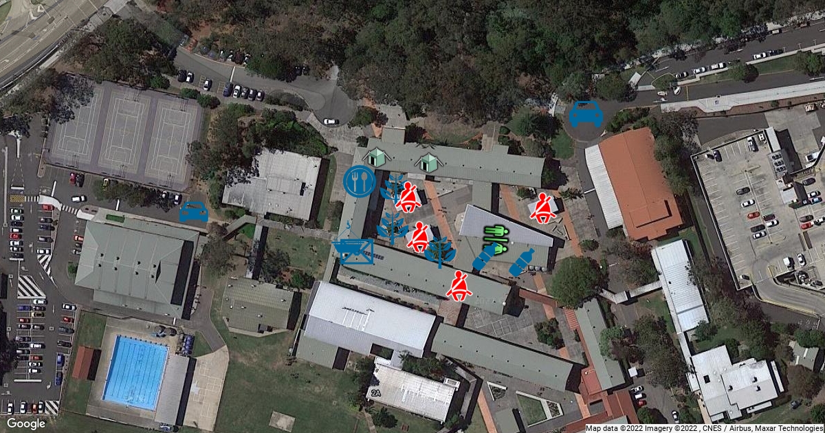 sight map : Scribble Maps