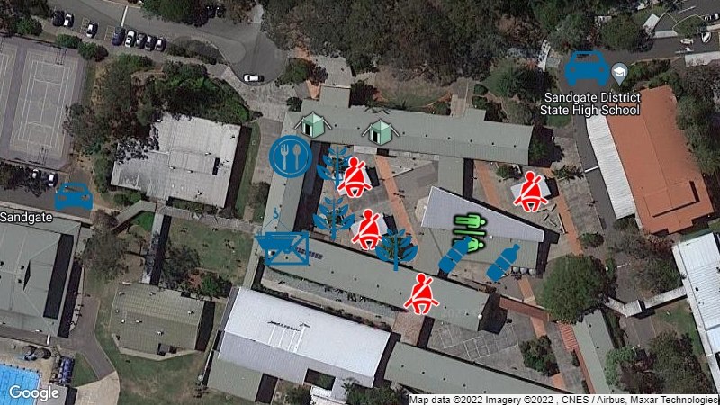 sight map : Scribble Maps