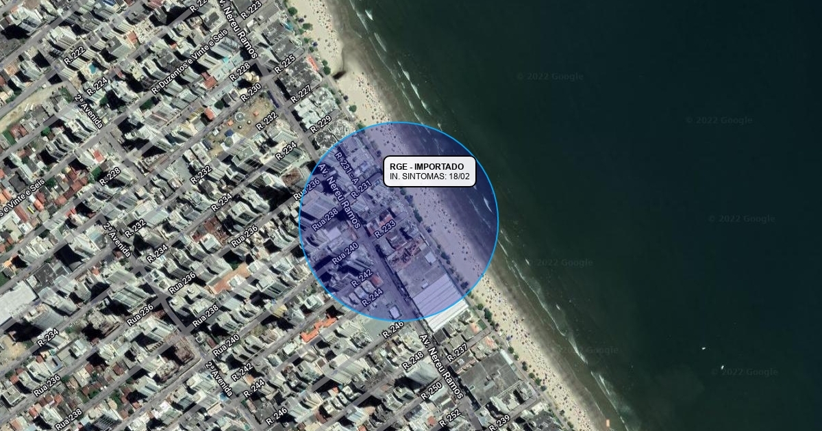 UBV 2022 : Scribble Maps