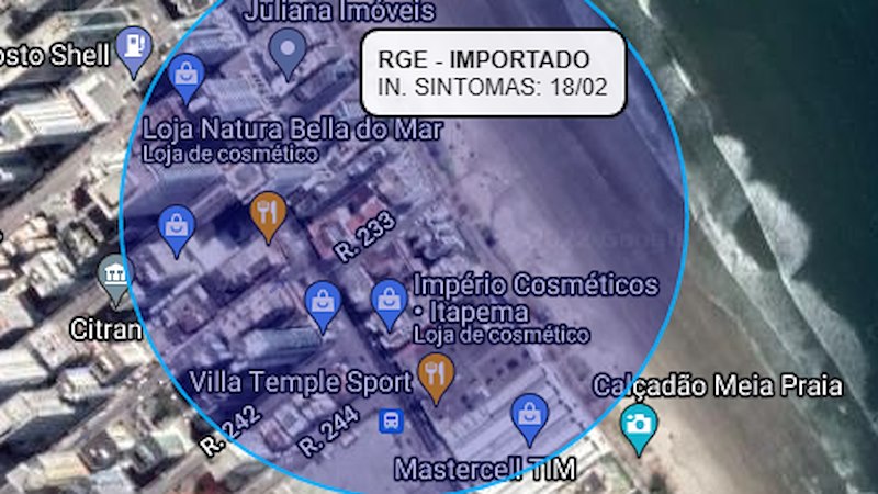 UBV 2022 : Scribble Maps