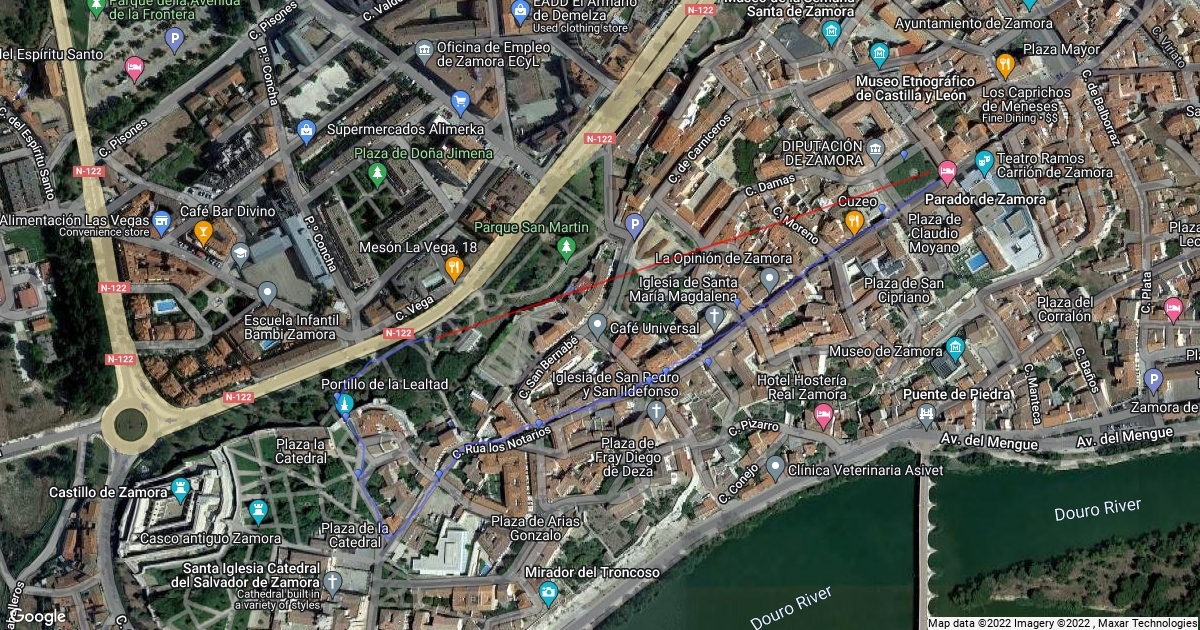 MAPA ITINERARIO : Scribble Maps