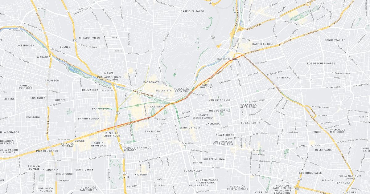 mapa ruta : Scribble Maps