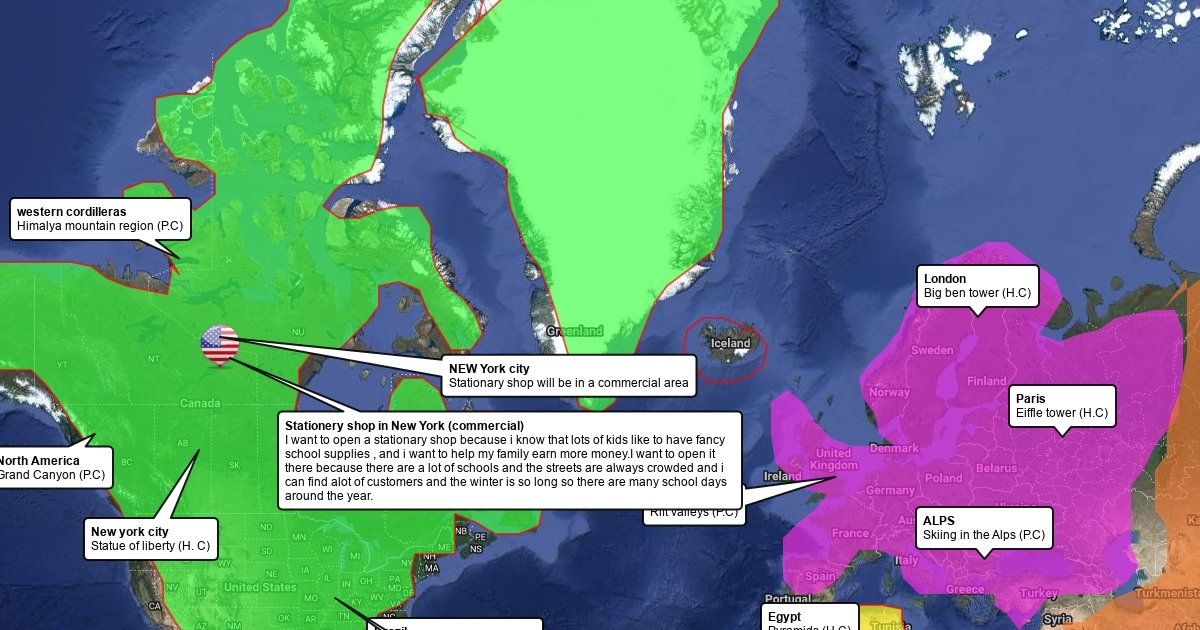 Maya : Scribble Maps