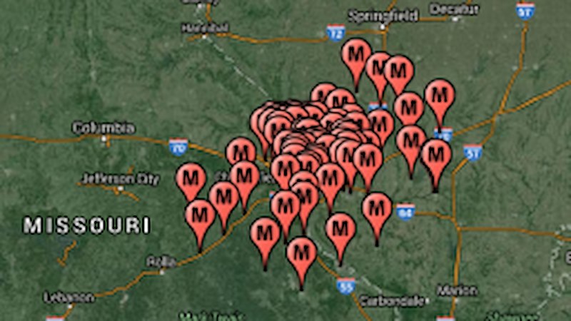 McDonald's Play Place Locations : Scribble Maps