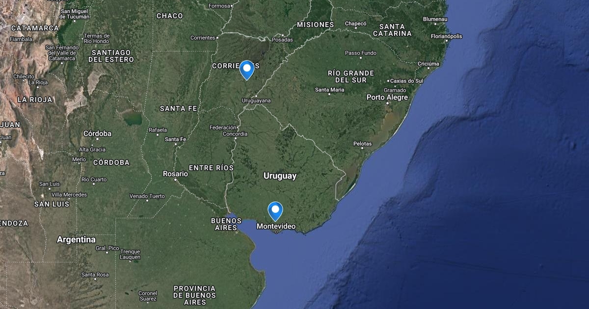 MERCOSUR : Scribble Maps